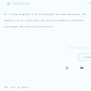 Ray Auguste Portfolio